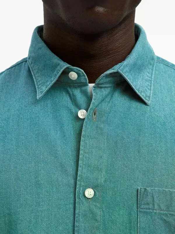 SELECTED Cotton Denim Shirt