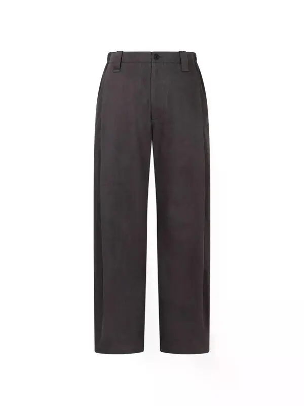 STUDIO TOMBOY Drawstring-waist Cotton Trousers