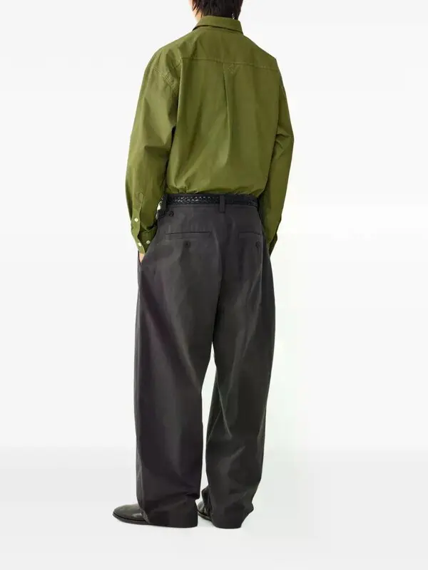STUDIO TOMBOY Drawstring-waist Cotton Trousers