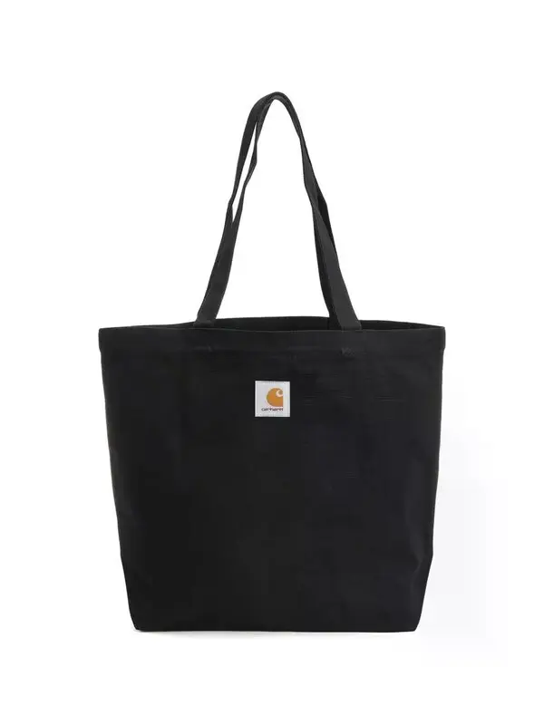 Carhartt Work In Progress Graphic-print Canvas Tote Bag