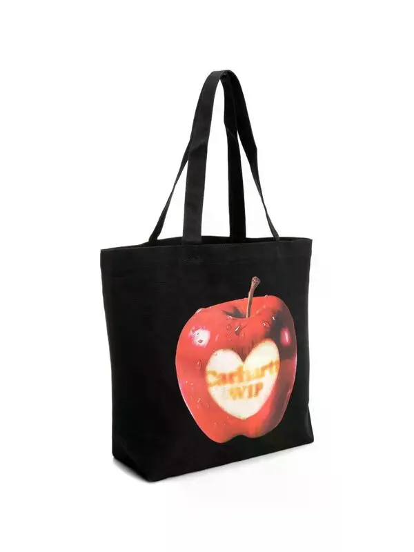 Carhartt Work In Progress Graphic-print Canvas Tote Bag