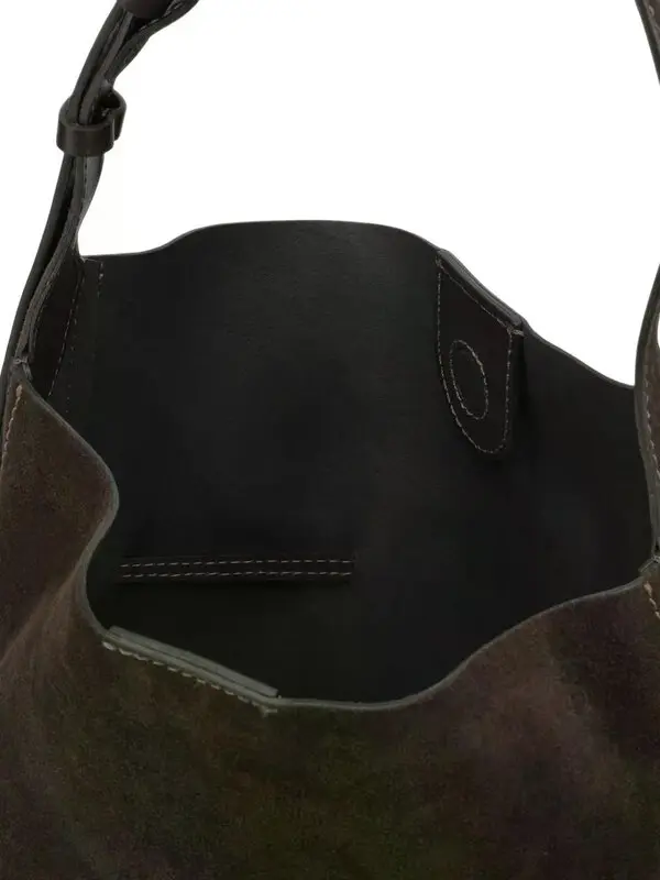 GIANNI CHIARINI Large Sienna Suede Tote Bag