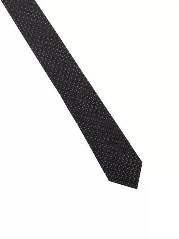LARDINI Patterned Tie