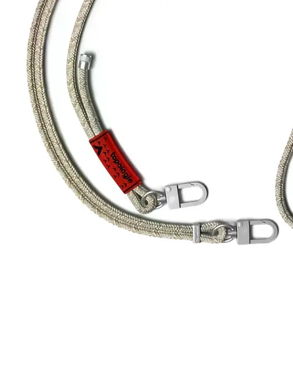 TOPOLOGIE Logo-patch Bag Strap