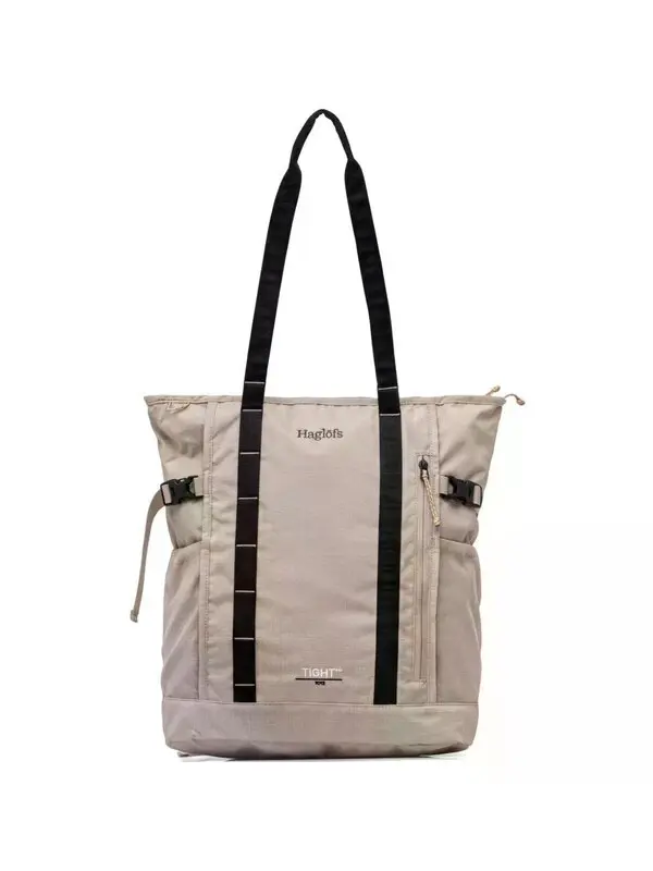 HAGLOFS 25 Tight Embroidered-logo Tote Bag