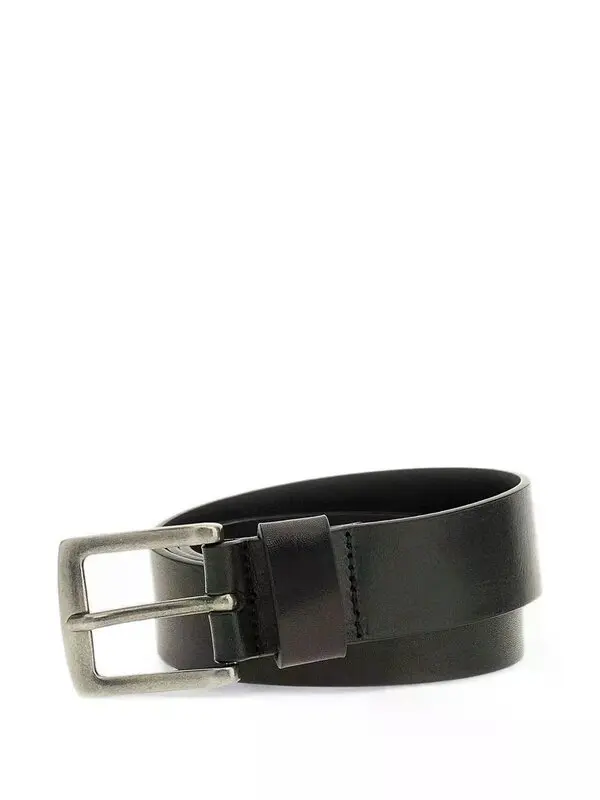 Guess Leather Logo-plaque Belt