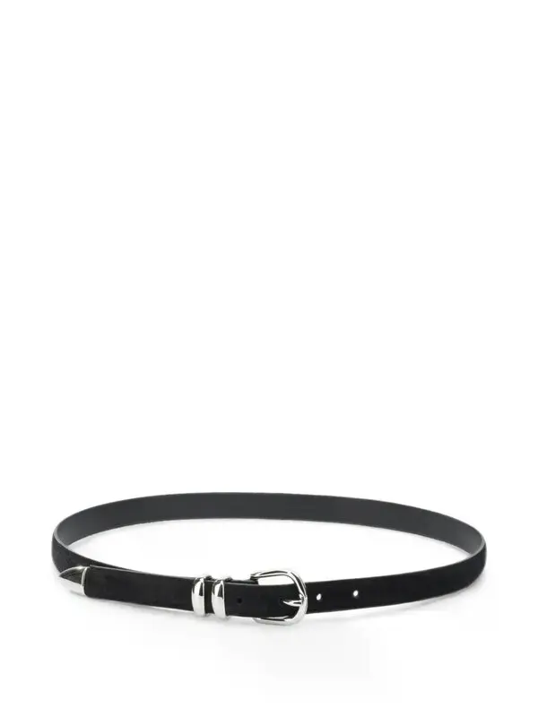 Anderson's Buckle-fastening Suede Belt