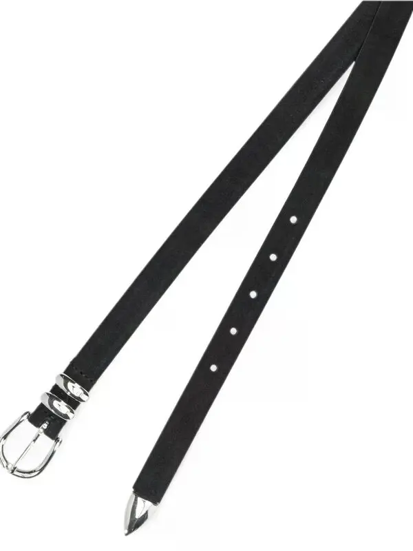 Anderson's Buckle-fastening Suede Belt