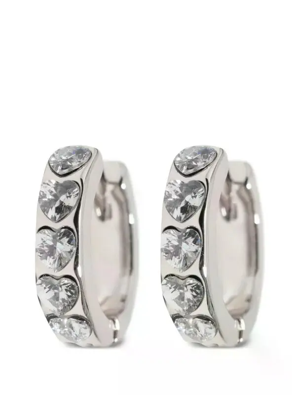 Bimba Y Lola Heart Brass Earrings