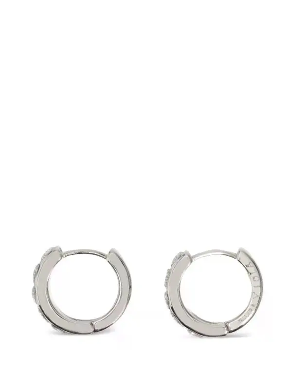 Bimba Y Lola Heart Brass Earrings