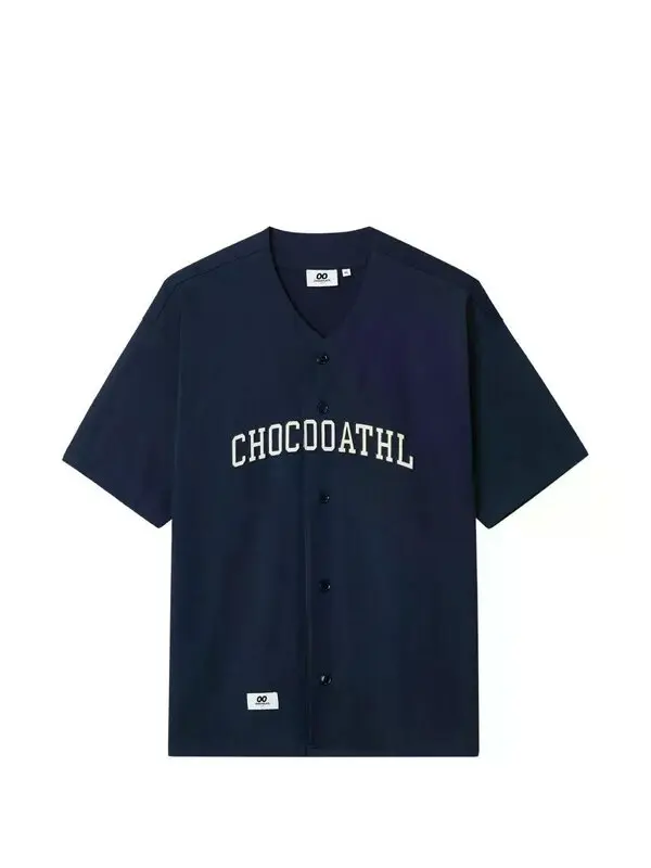 CHOCOOLATE Short-sleeve Shirt - Blue