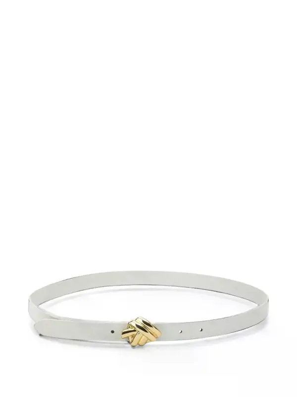Anderson's Knotted-buckle Leather Belt