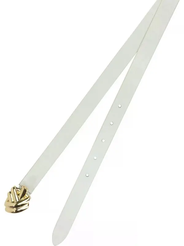 Anderson's Knotted-buckle Leather Belt