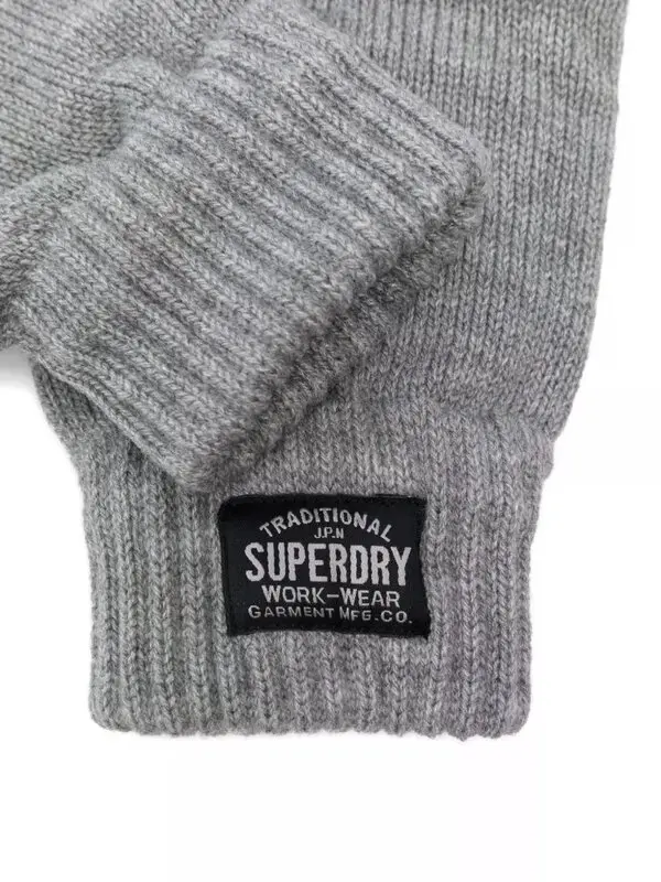 Superdry Ribbed Gloves