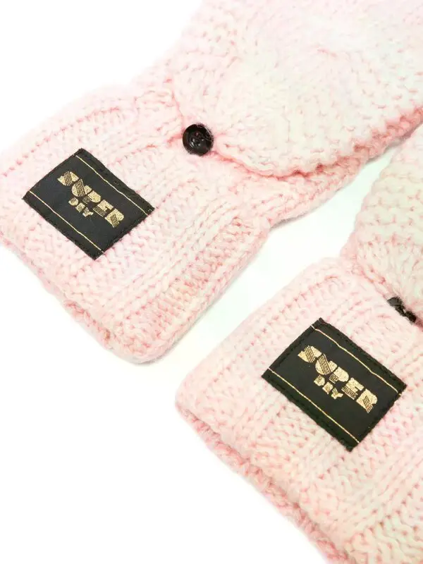Superdry Cable-knit Gloves