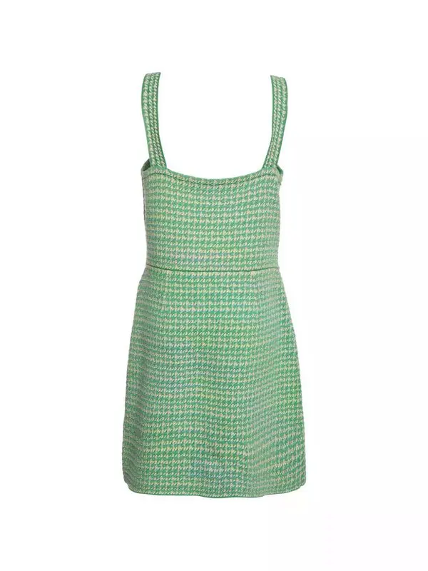 Sandro Tweed Sleeveless Mini Dress