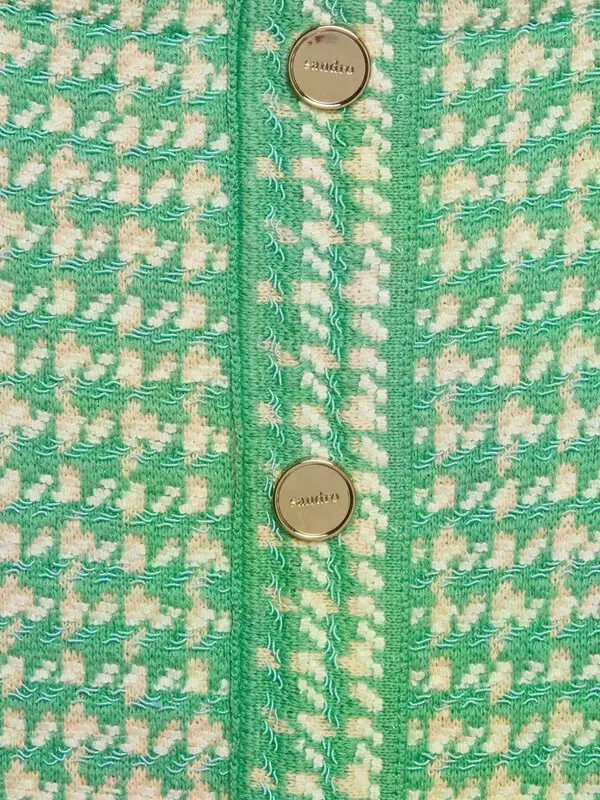 Sandro Tweed Sleeveless Mini Dress