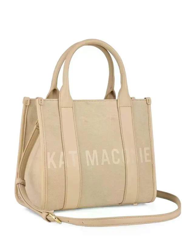 KAT MACONIE Small Bianca Logo-print Tote Bag