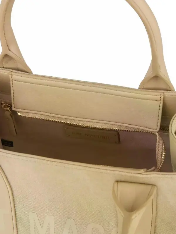 KAT MACONIE Small Bianca Logo-print Tote Bag