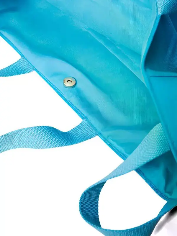 TWINSET Shopper Logo-print Canvas Tote Bag