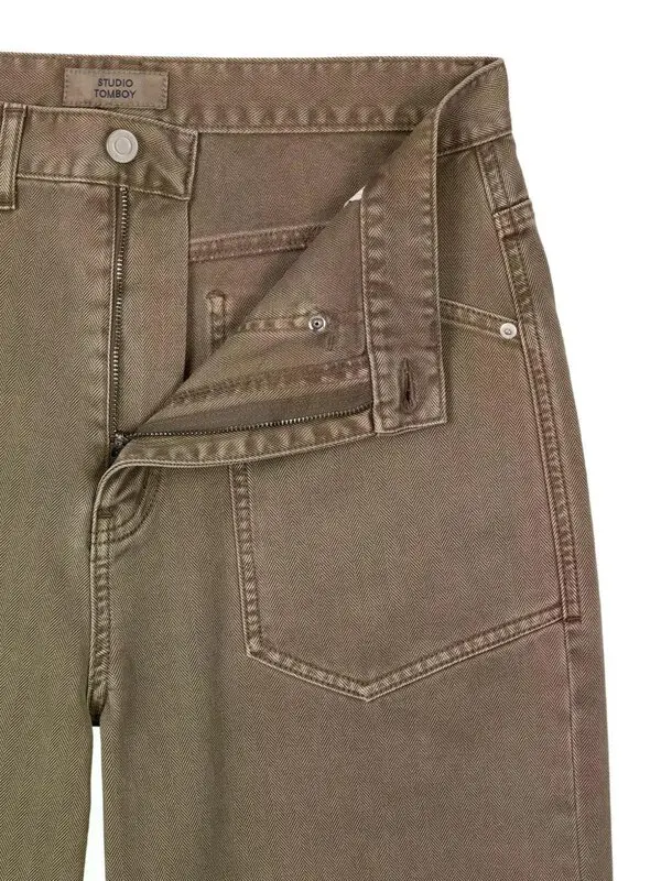 STUDIO TOMBOY Loose-fit Cotton Jeans