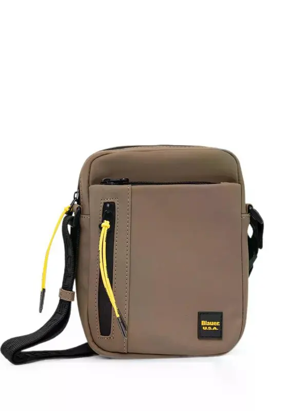 BLAUER. Logo-patch Belt Bag