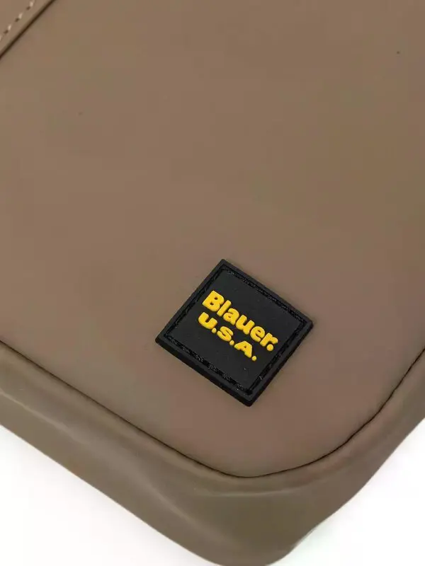 BLAUER. Logo-patch Belt Bag