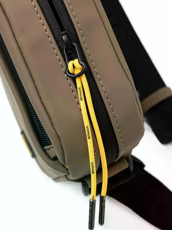 BLAUER. Logo-patch Belt Bag