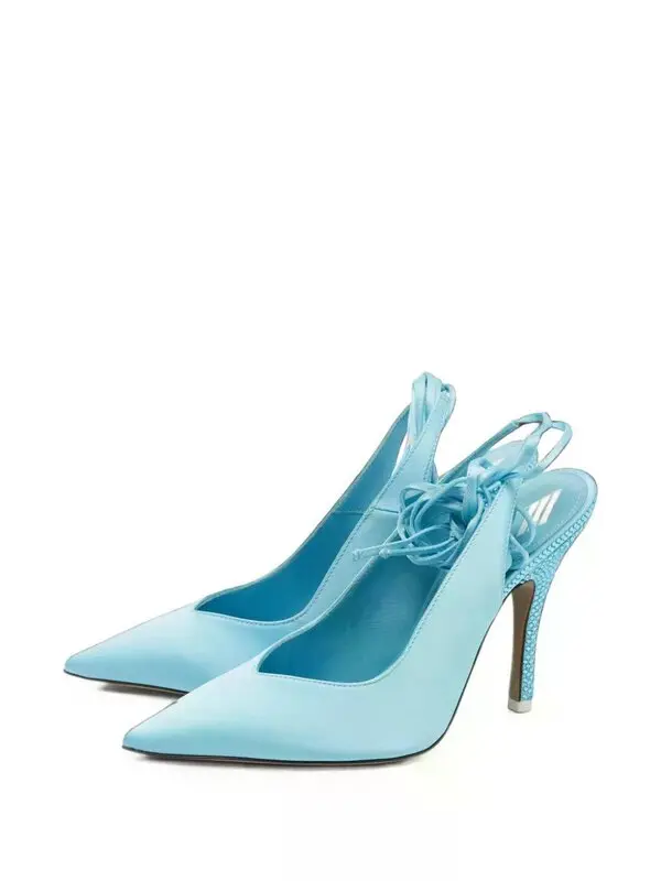 Attico Venus Ankle-tie Pumps