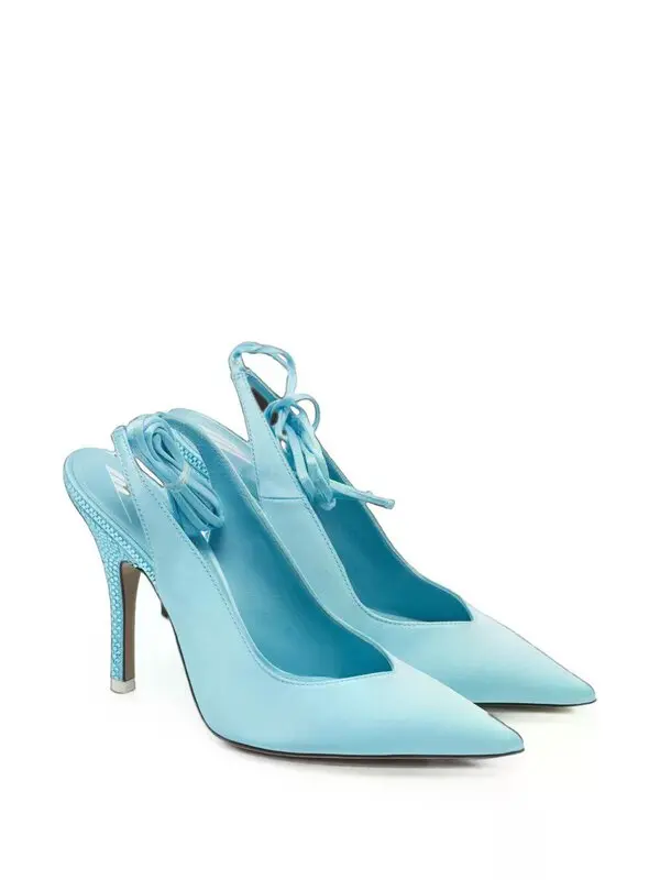 Attico Venus Ankle-tie Pumps