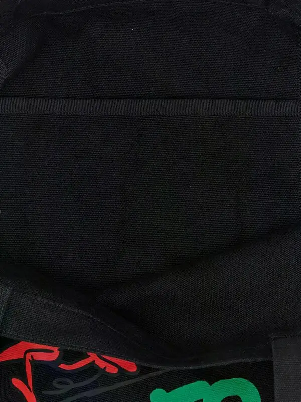 Carhartt Work In Progress Graphic-print Tote Bag - Black