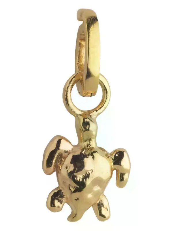 ENAMEL COPENHAGEN Turle-motif Charm - Gold