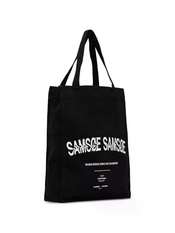 SAMSOE SAMSOE Saprint Zip-pocket Tote Bag