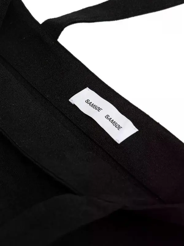 SAMSOE SAMSOE Saprint Zip-pocket Tote Bag