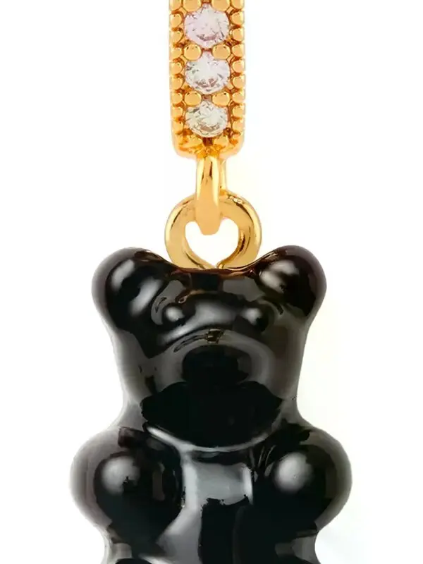 CRYSTAL HAZE Nostalgia Bear Pendant