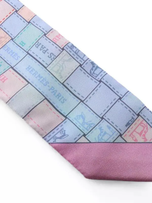 Hermès 2020s Bolduc Au Carré Scarf