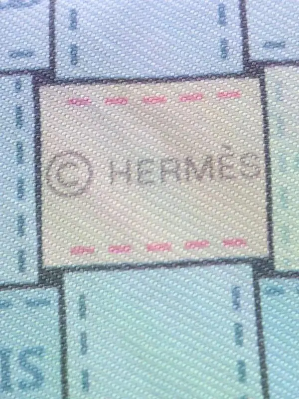 Hermès 2020s Bolduc Au Carré Scarf