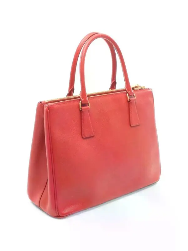 Prada 2010s Large Lux Galleria Saffiano Leather Tote Bag