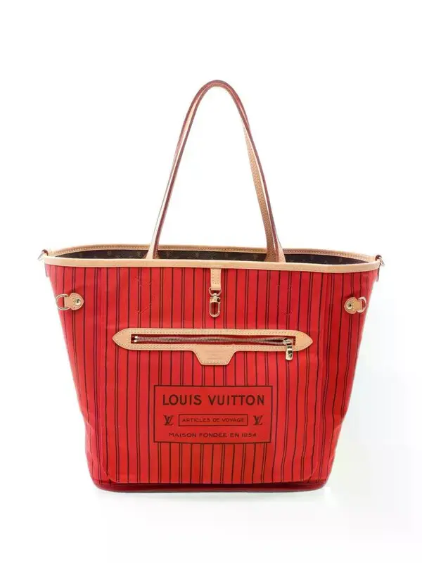 LOUIS VUITTON Monogram Neverfull Tote Bag