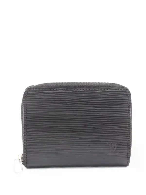 LOUIS VUITTON 2021 Epi Zippy Coin Purse