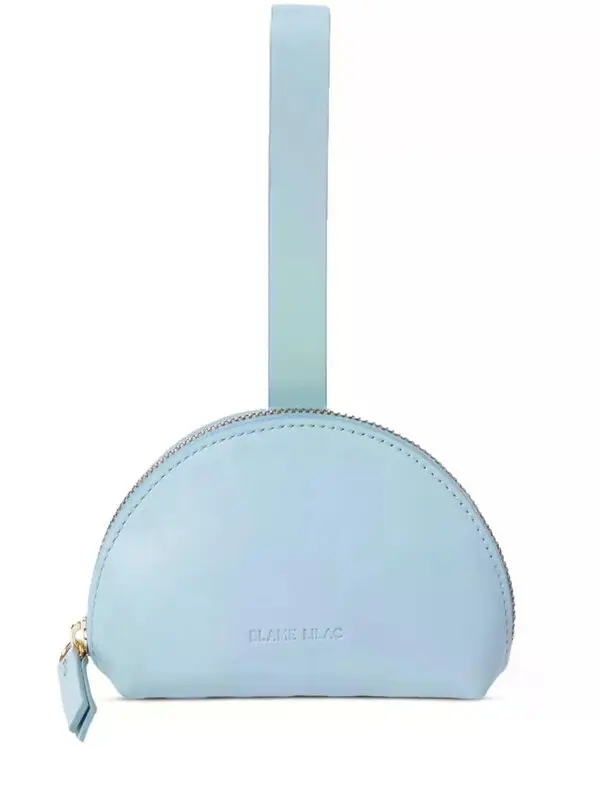 BLAME LILAC Mini Half-moon Shoulder Bag