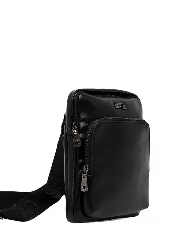Guess Boston Logo-detail Messenger Bag