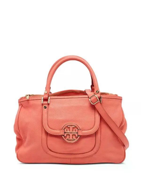Tory Burch Amanda Leather Tote Bag