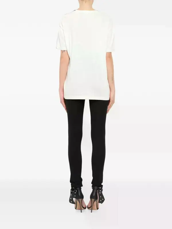 Givenchy Crew Neck Printed T-shirt