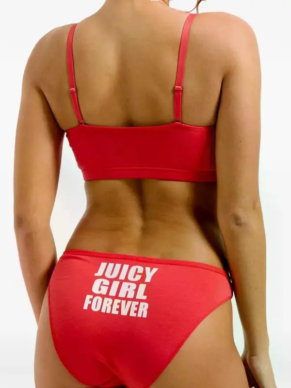 Juicy Couture Logo-print Bralette