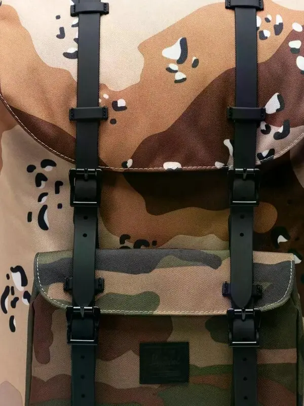 Herschel Supply Co. Little America Camouflage Buckle Backpack