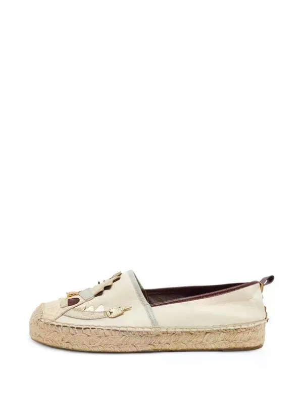 Tory Burch Round-toe Espadrilles - Neutrals
