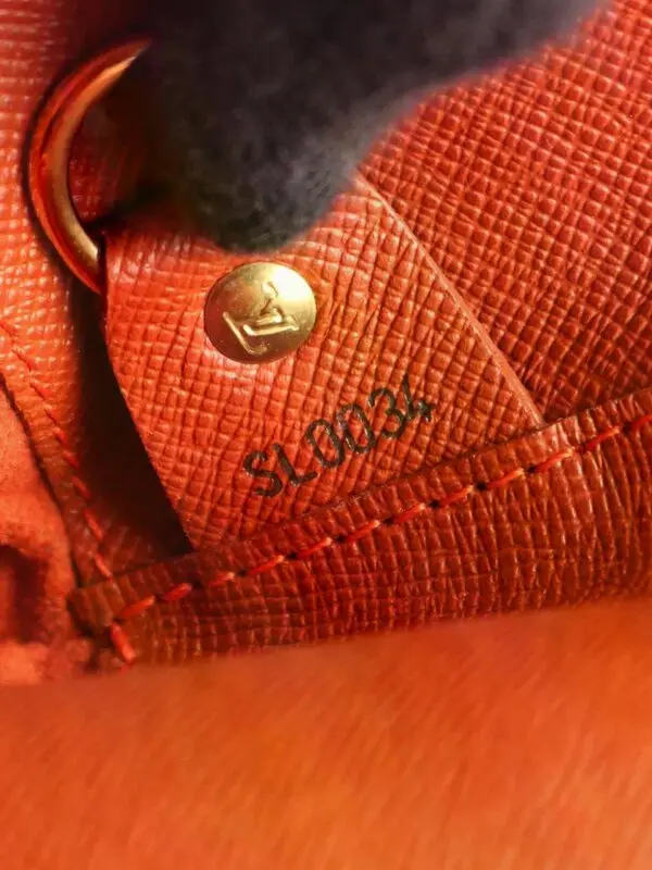LOUIS VUITTON 2004 Musette Damier Ebene Shoulder Bag