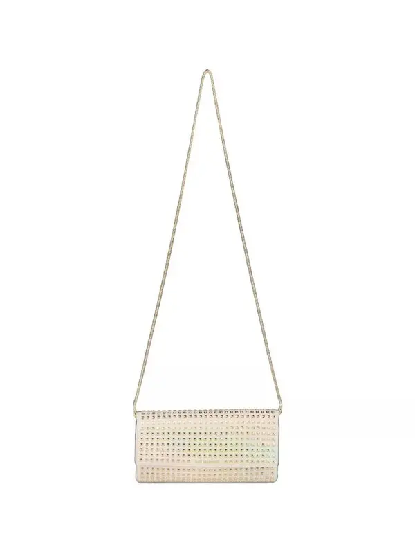 KAT MACONIE Victoria Stud-embellished Chain-link Shoulder Bag