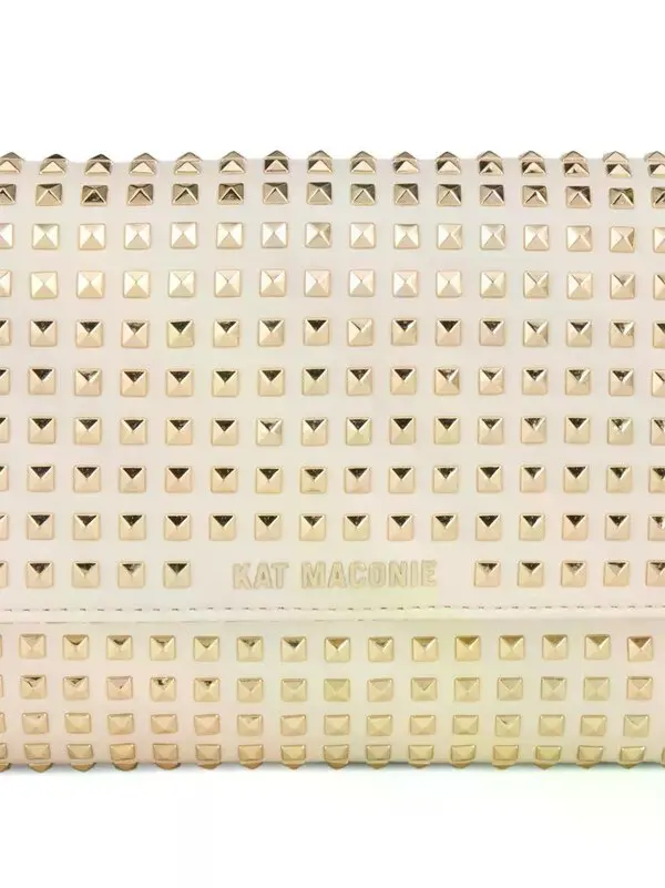 KAT MACONIE Victoria Stud-embellished Chain-link Shoulder Bag